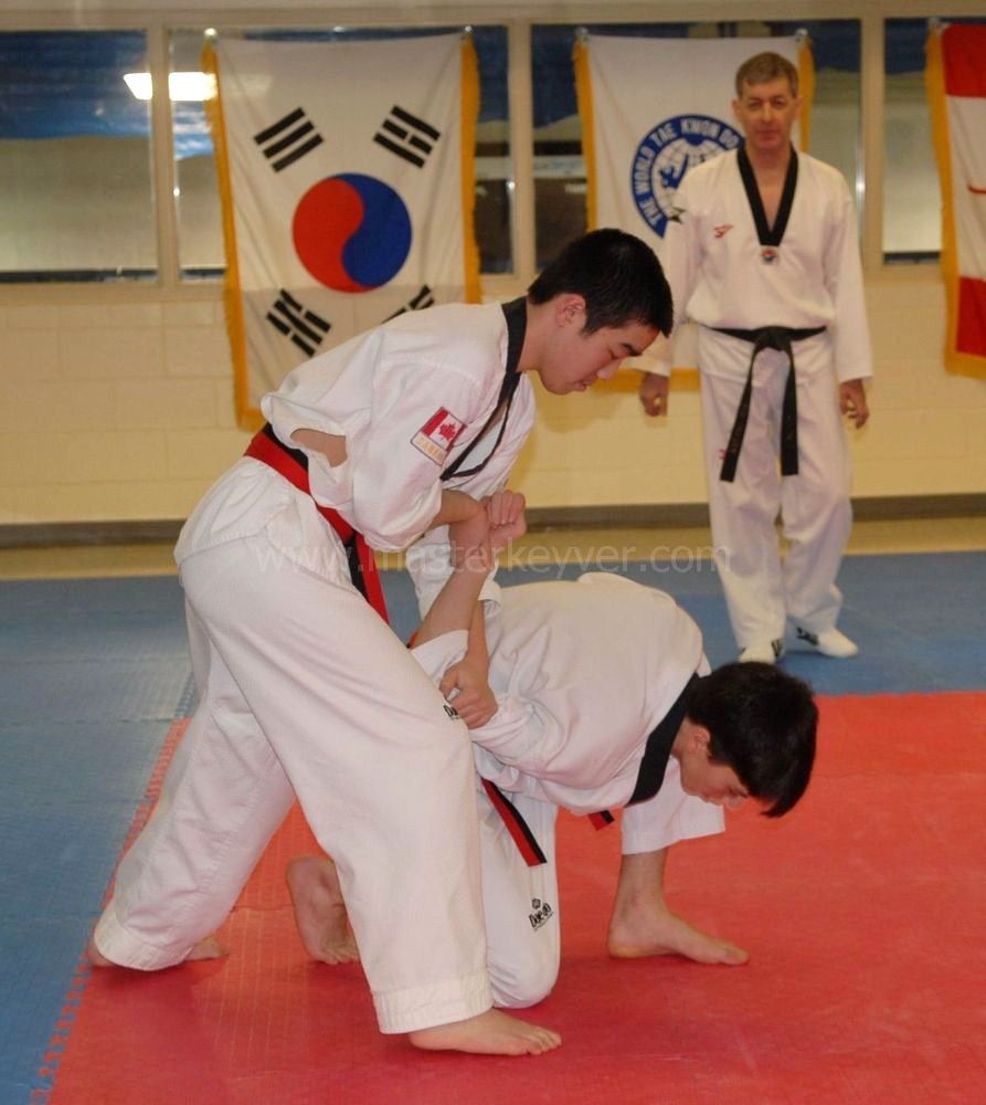 Master Keyver Taekwondo